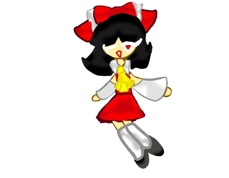 Meet Reimu Hakurei Cookie | Fandom