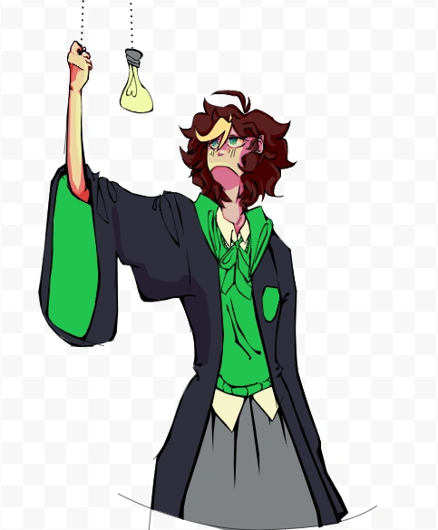 still obsessively drawing my oc | Fandom