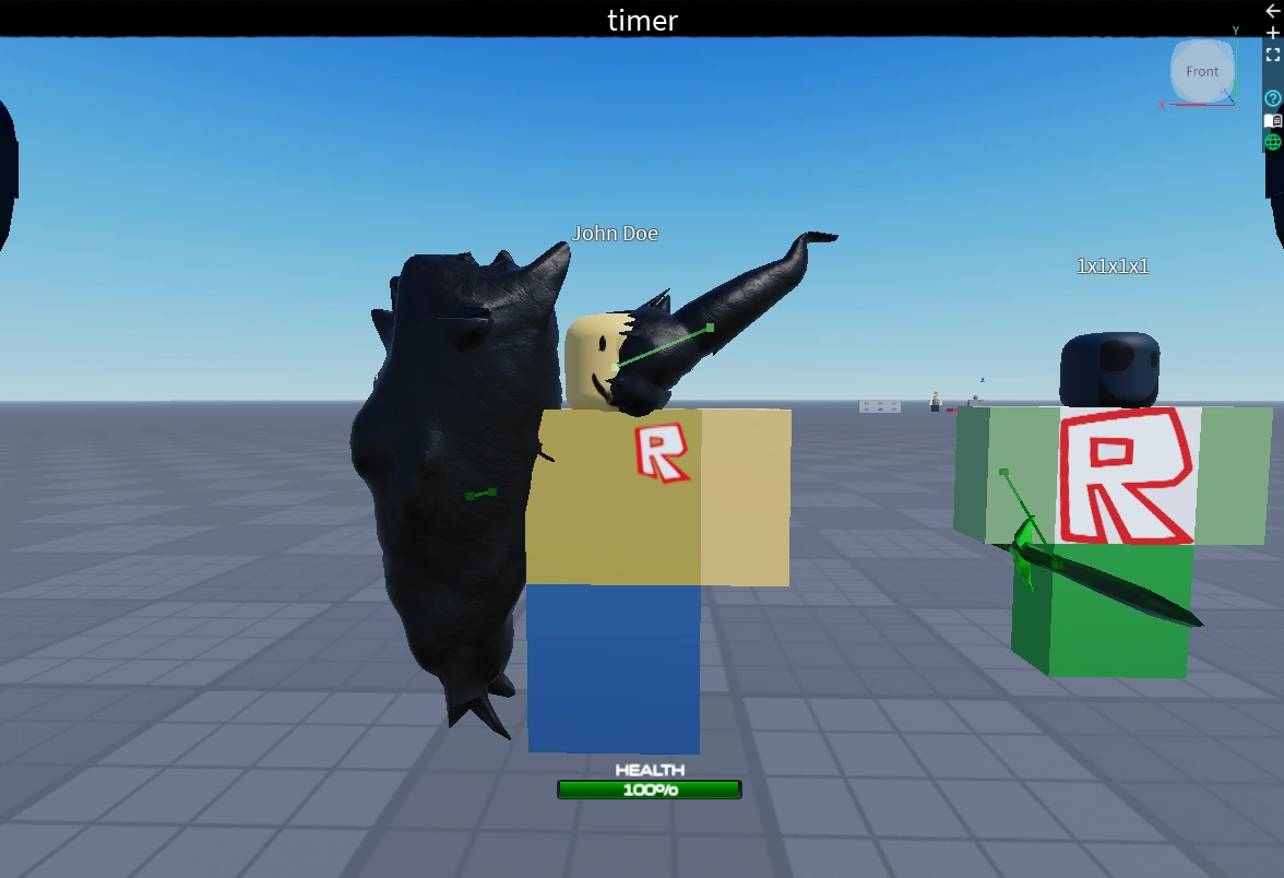 rate my john doe model | Fandom