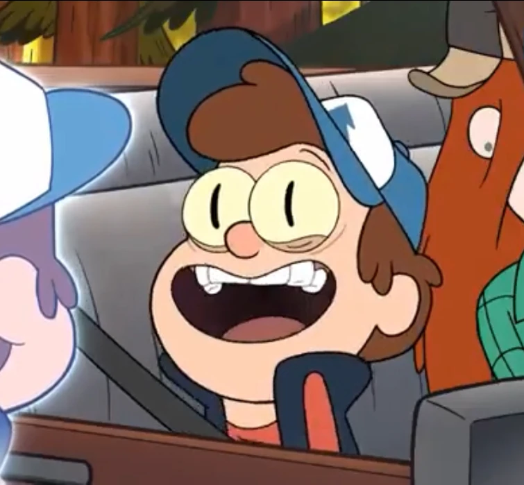 I love how Bipper’s smiles are so crazy, it breaks the GF art style 🤣 ...
