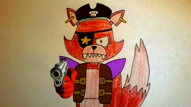 Glamrock Foxy with a Gun 🦊🔫 | Fandom