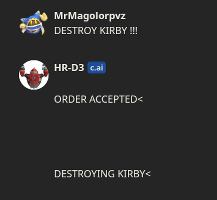 HRD3 KILLS KIRBY ! | Fandom