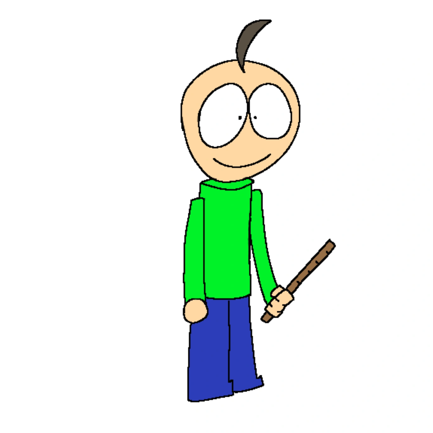 Baldi is gonna kill somebody | Fandom