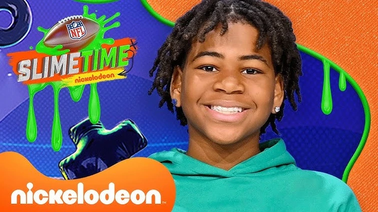 FULL SCENE: NFL Slimetime Rookie Spotlight! 🏈 | Nickelodeon | Fandom