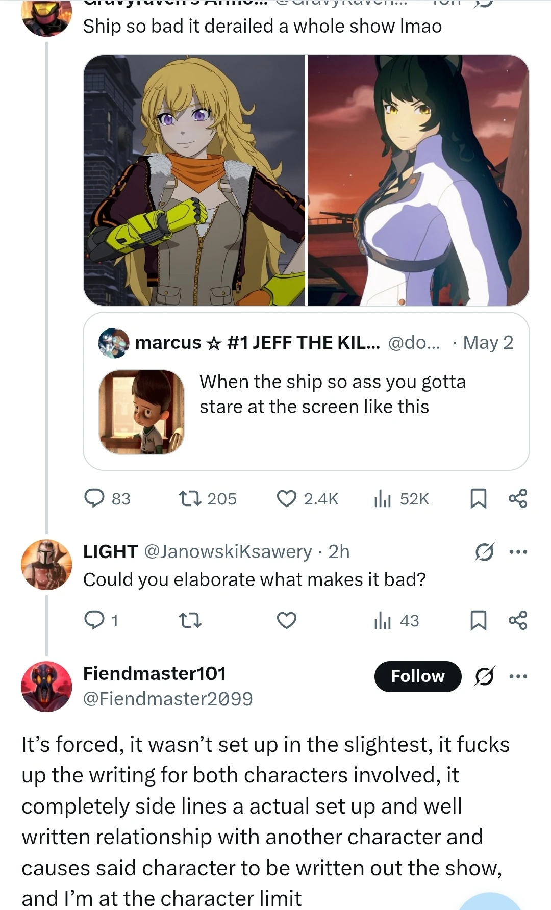 Do you agree? | Fandom