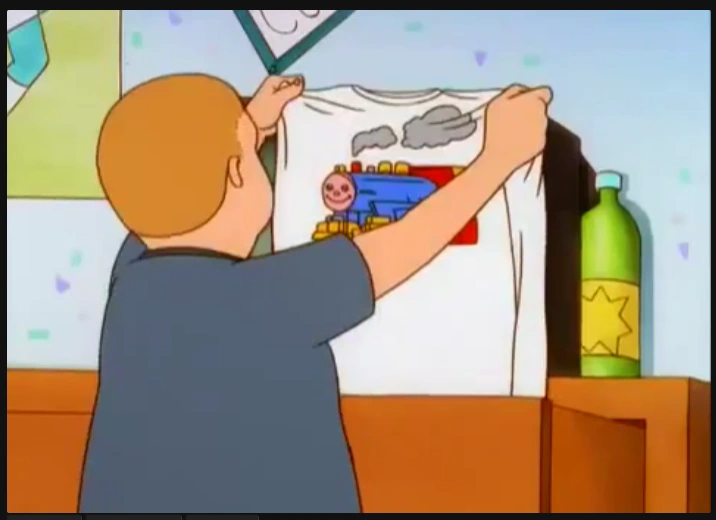 Thomas reference in King of the Hill | Fandom