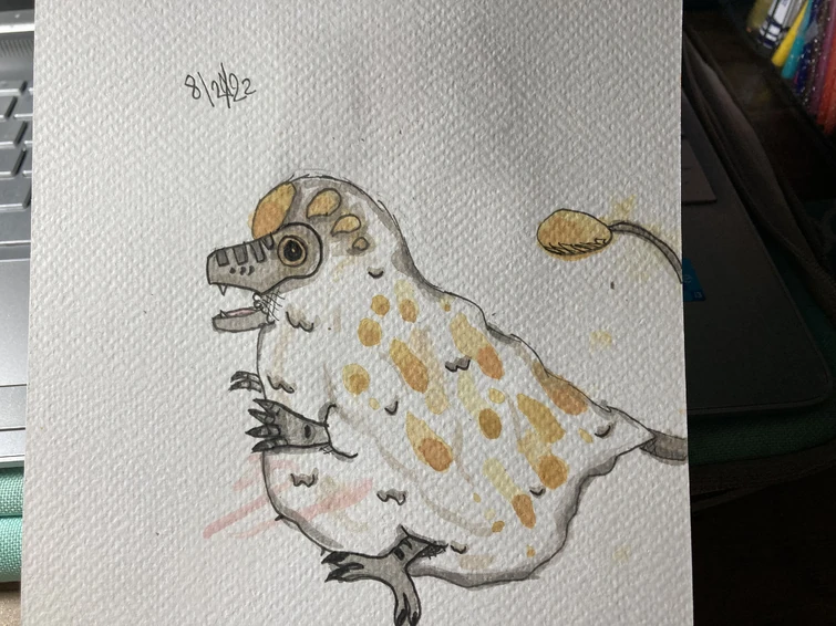 Watercolor Puffwump! | Fandom
