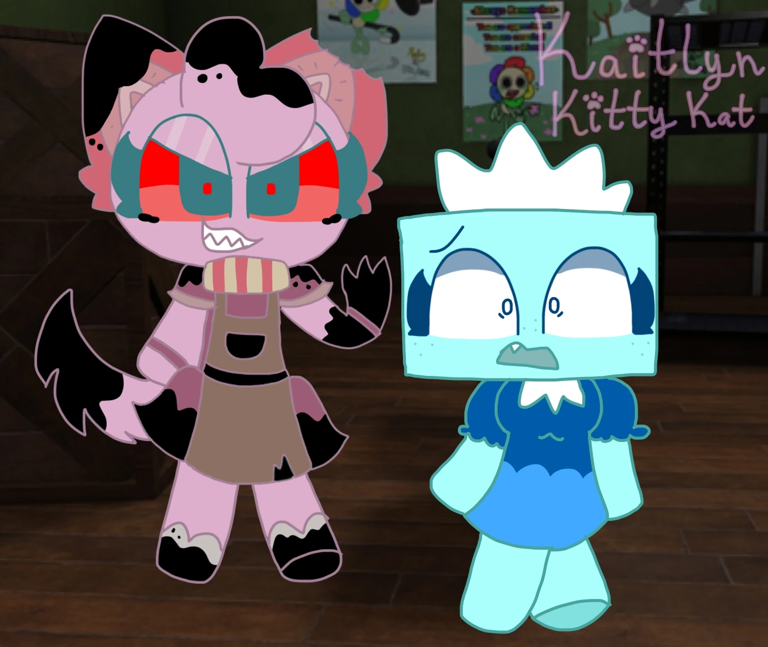 Tisha vs. Twisted Rosie - Who would win? | Fandom