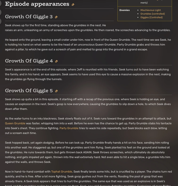 Discuss Everything About The Growth Of Giggle Wiki | Fandom