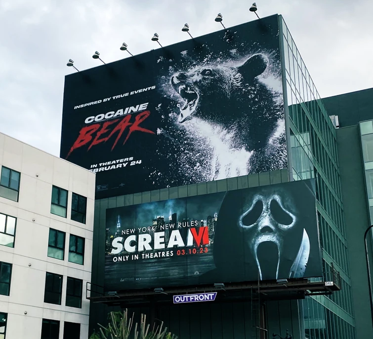 This movie got a fucking billboard bigger that Scream VI's lmao | Fandom