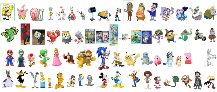 The Binary Bottom Character Elimination Game: Round 2 (Closed) | Fandom