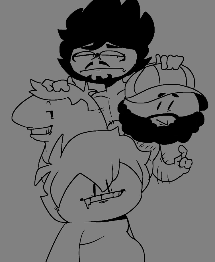 First person to name and recognize where these characters are from will ...