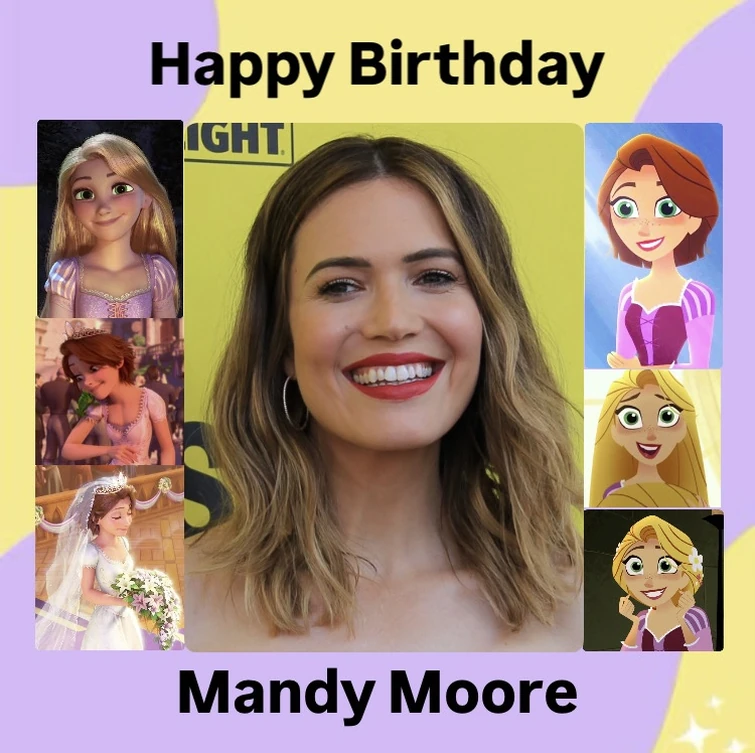 🎂🎂🎂 Happy Birthday to Jamie Chung, Mandy Moore, and Sofia Carson 🎂🎂🎂 ...