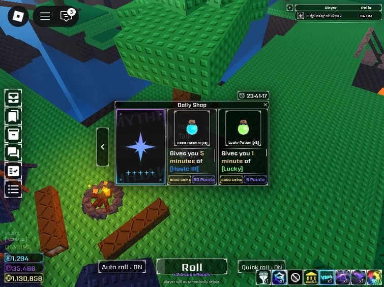 Day 15 of no Glitch/Dreamspace Biome | Fandom