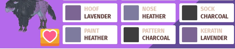 Sooo close to a fully purple horse | Fandom