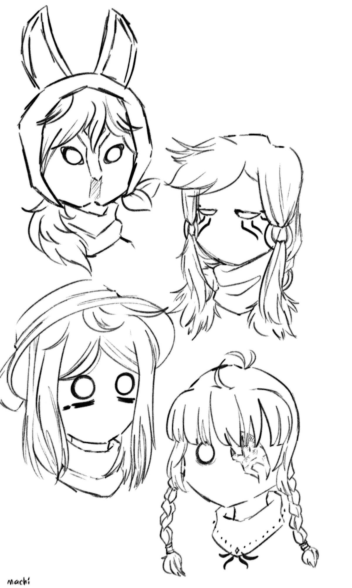 some practice doodles | Fandom