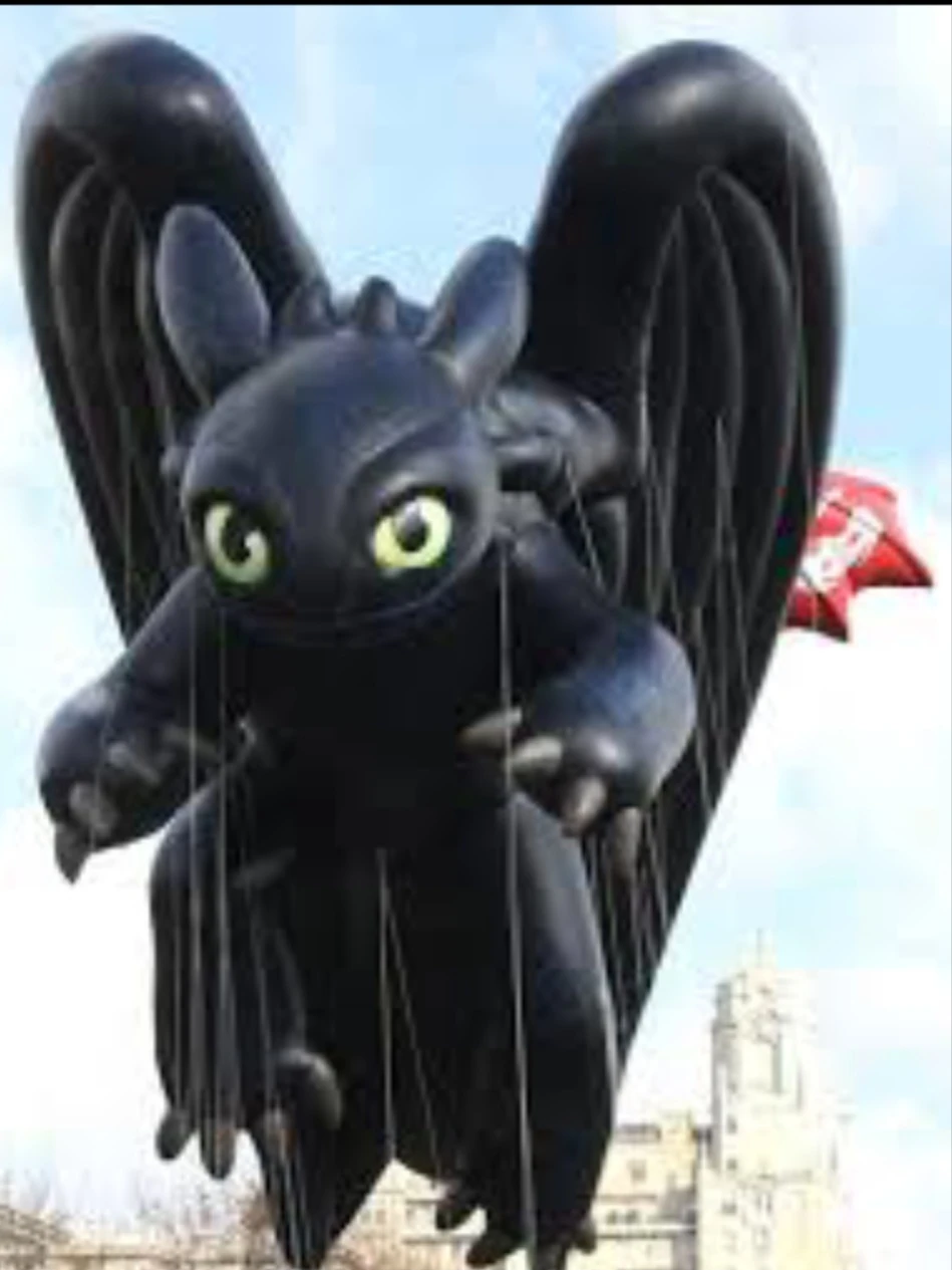 Toothless Balloon? | Fandom