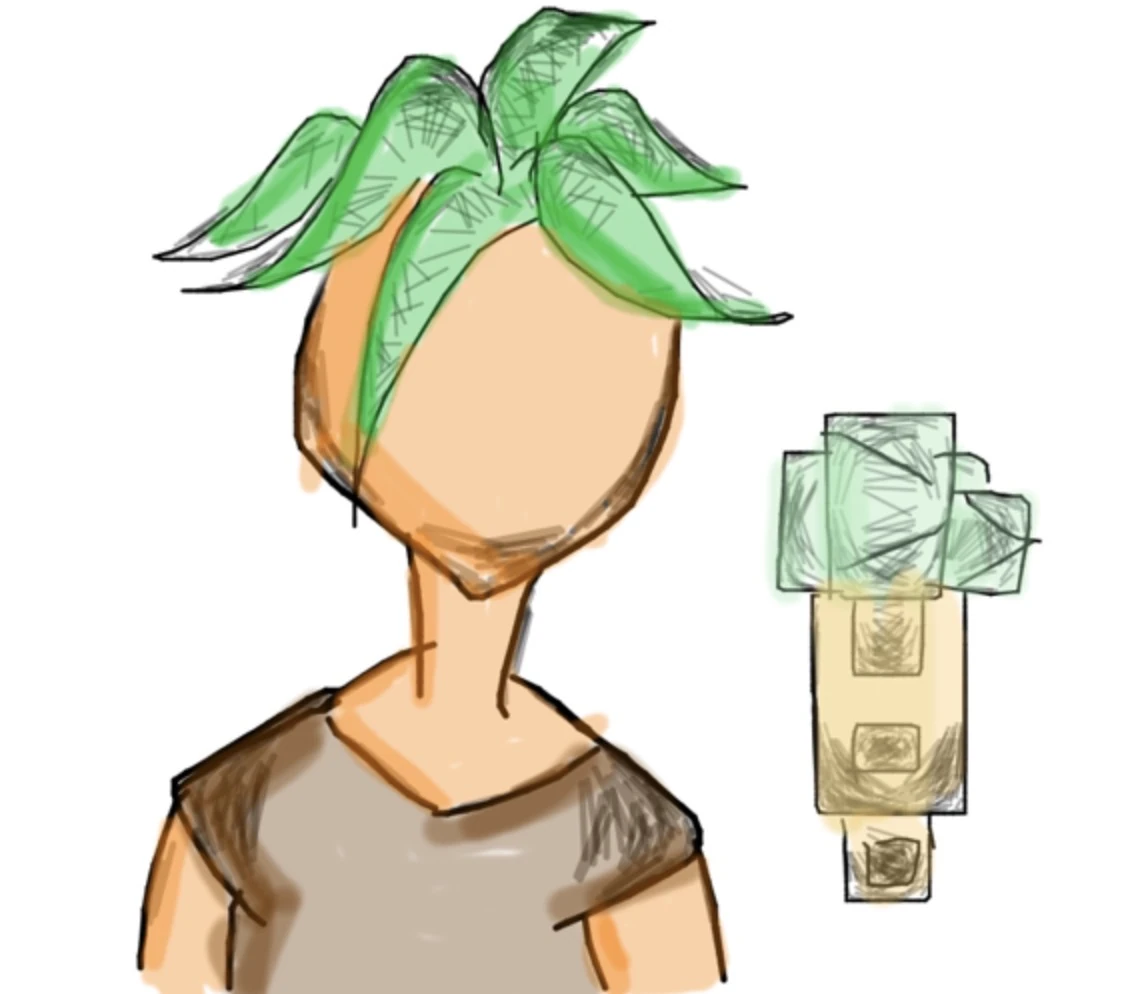 bad human design (inspiration on the right) | Fandom