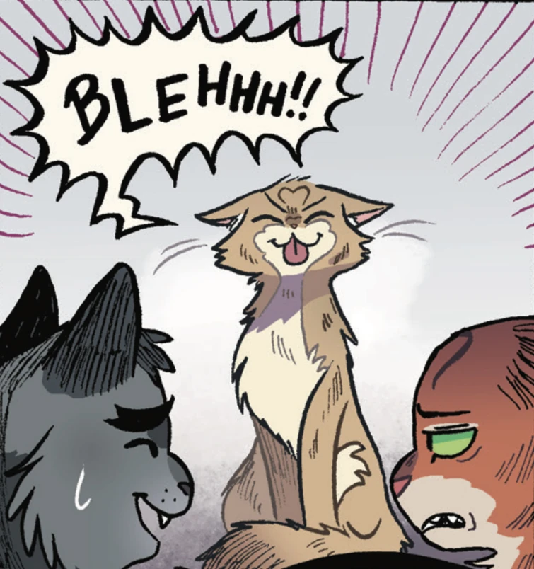 WARRIOR CATS GRAPHIC NOVEL OFFICIAL SNEAK PEAKS NOW? | Fandom