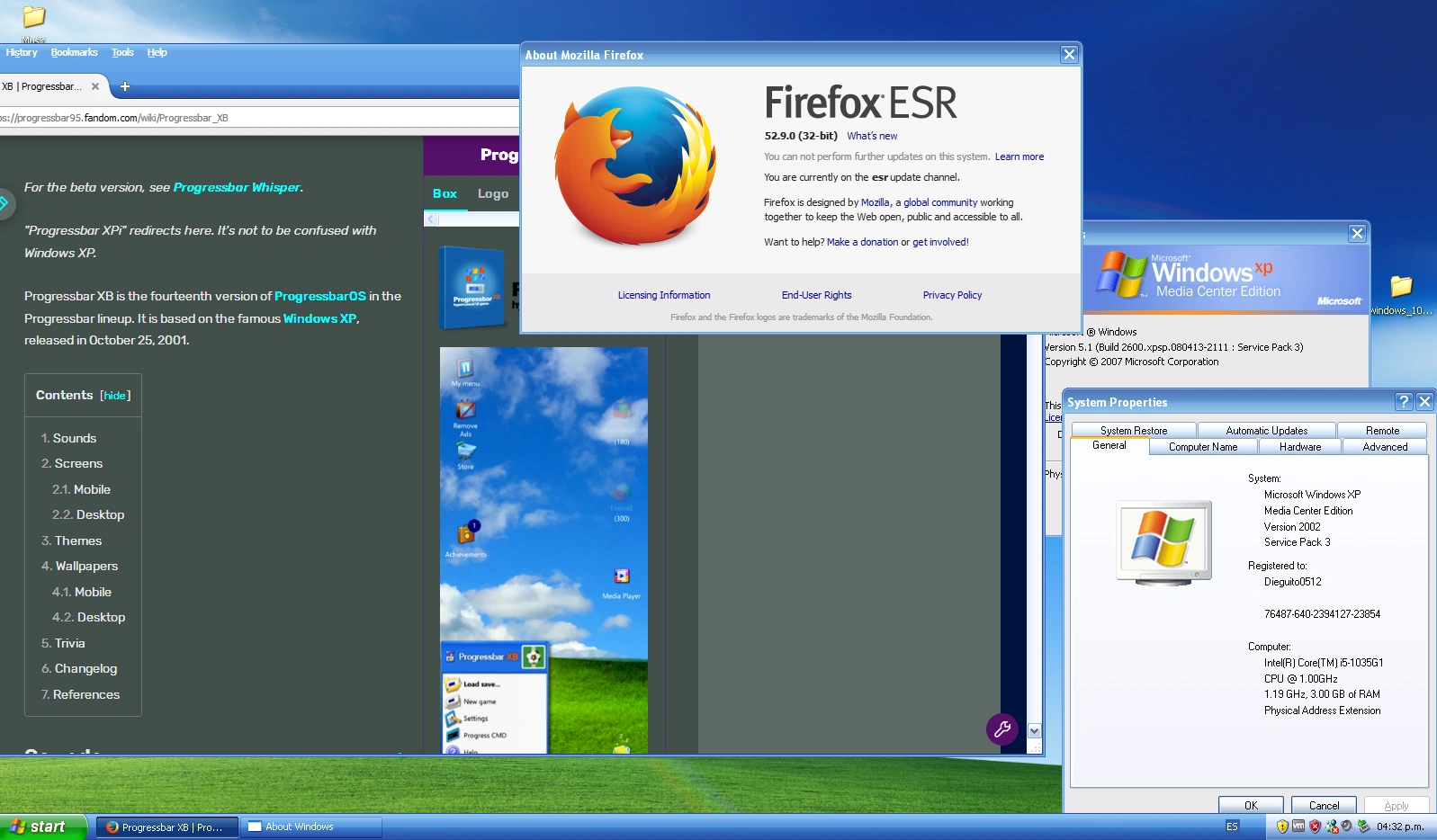 Posted this using Windows XP! | Fandom