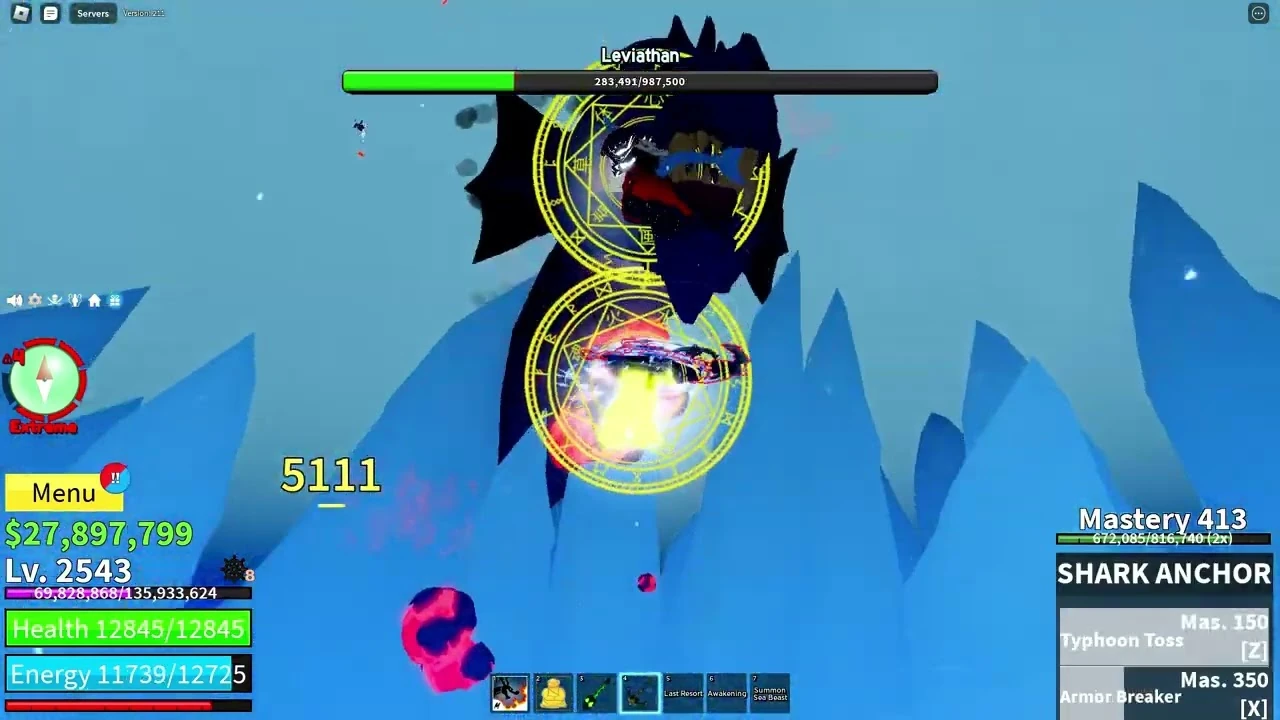 Leviathan is a pretty cool boss | Fandom