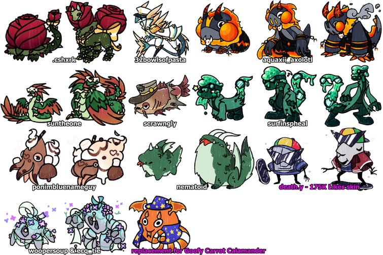 new skin collage | Fandom