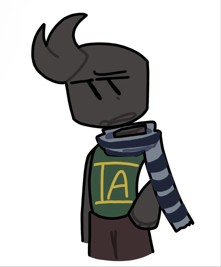 Hi I’m new and I’m also on my alt because I forgot my password but here’s an oc from item asylum ...