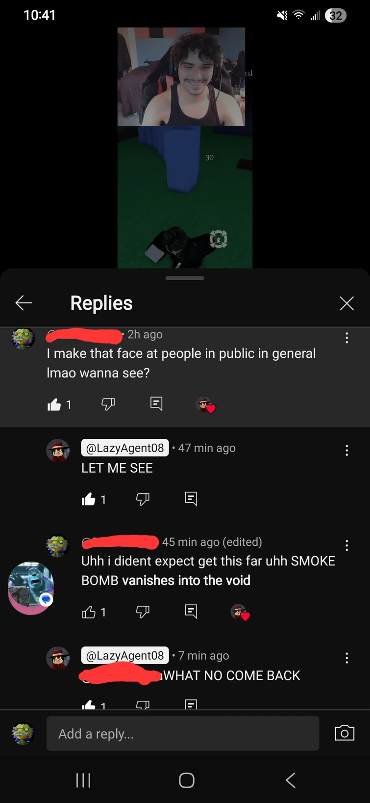 Guys my favorite pressure yt responded to me comment | Fandom