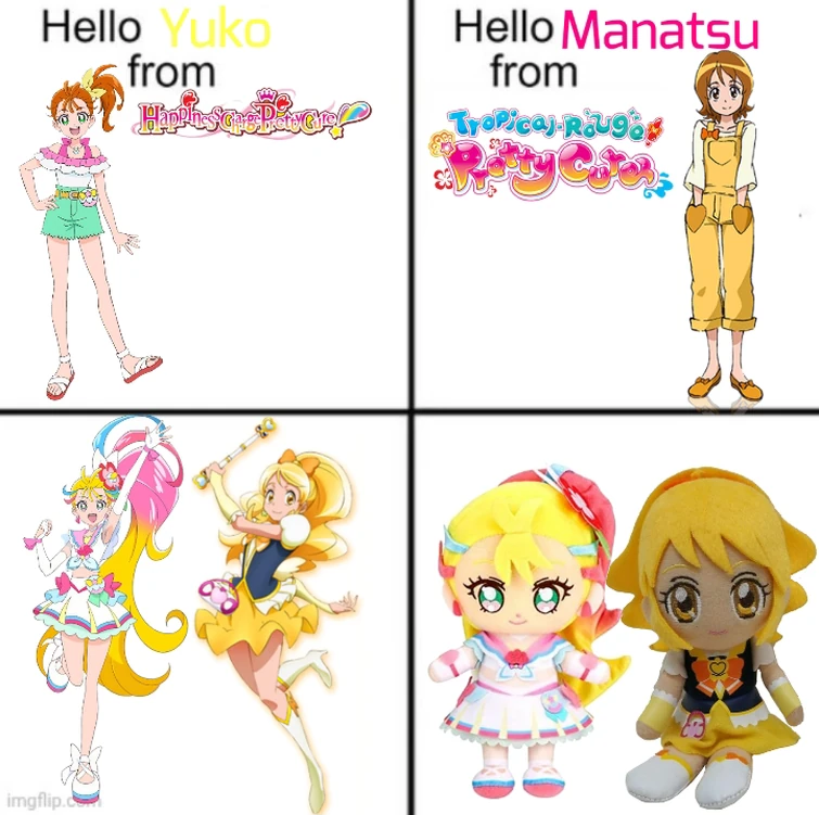 Happy Birthday, Manatsu/Cure Summer and Yuko/Cure Honey!!! | Fandom