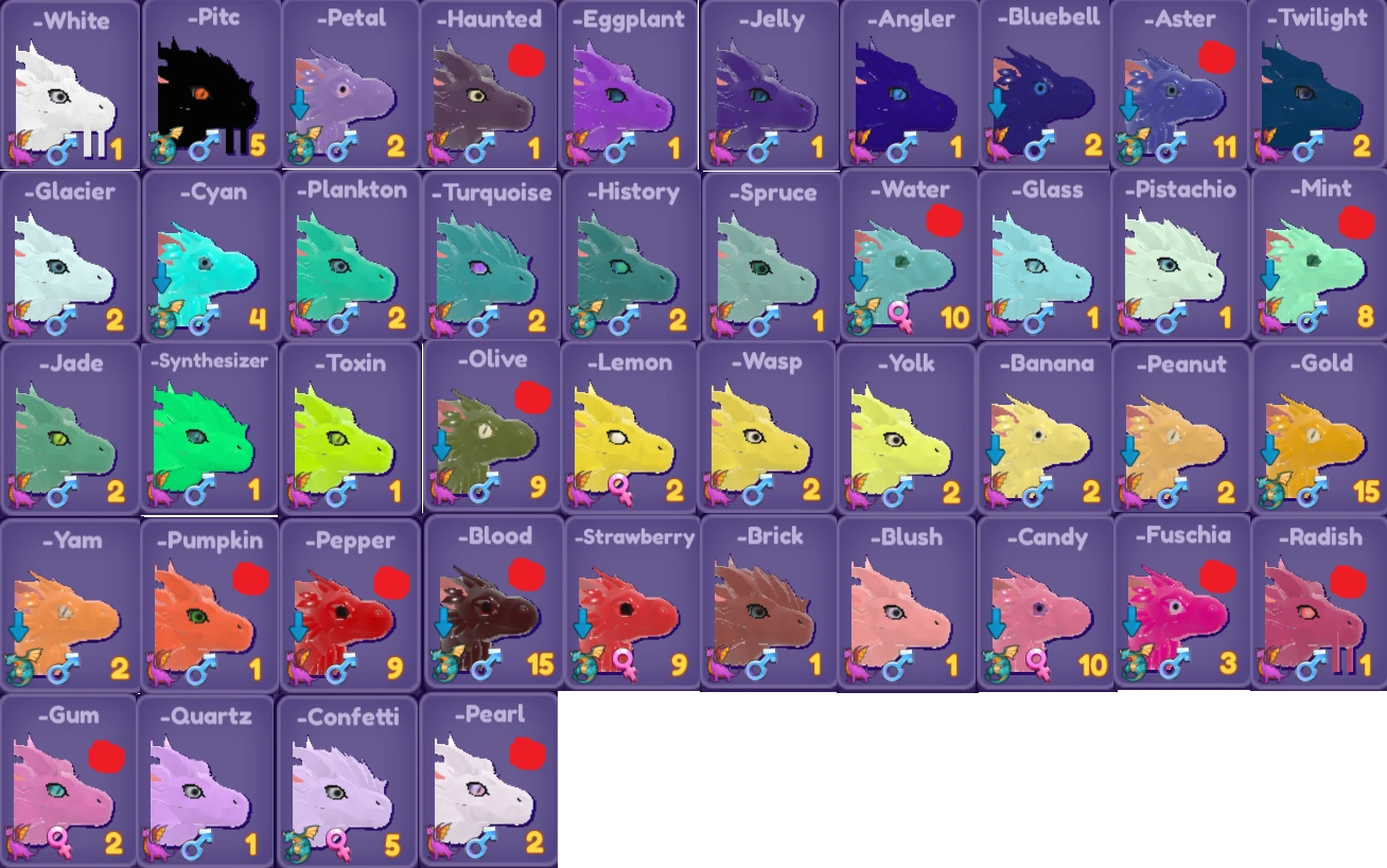 Saurium Collection + Co-Hatching Post | Fandom