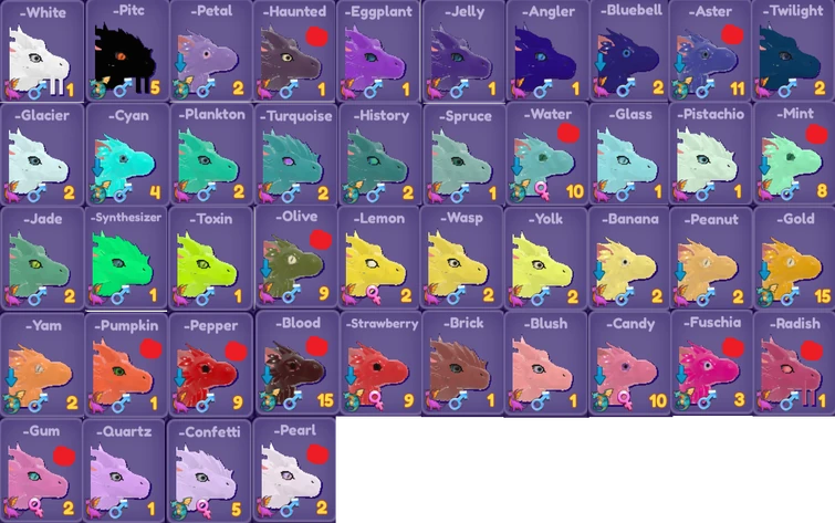 Saurium Collection + Co-Hatching Post | Fandom