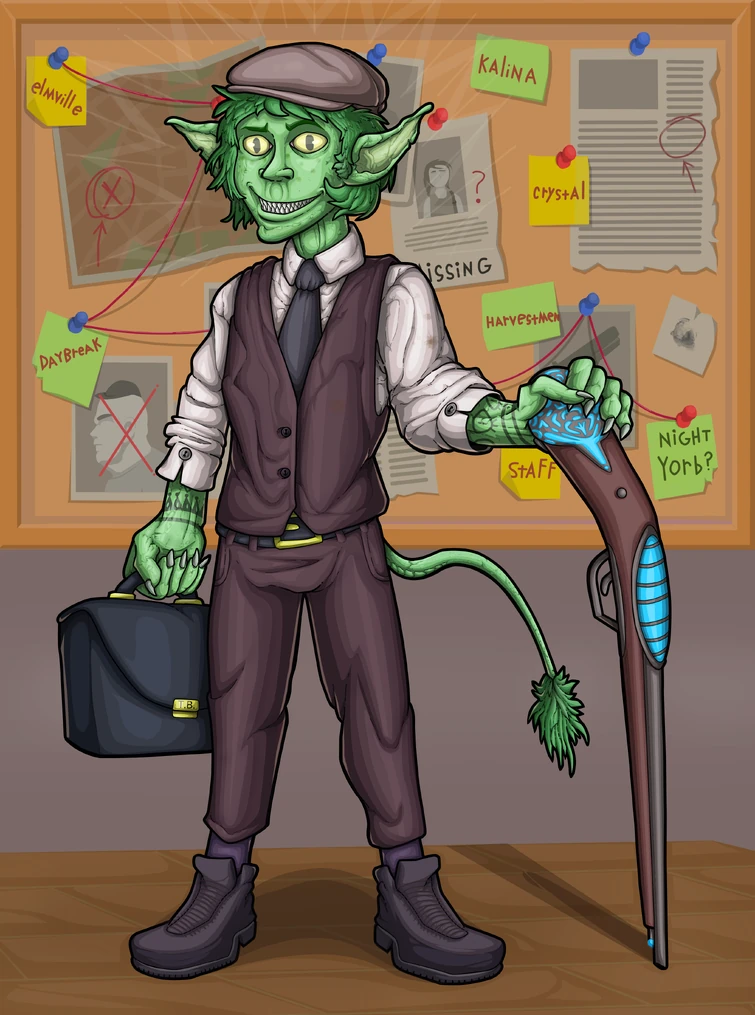 Did some fanart of Riz "The Ball" Gukgak (Fantasy High) Thoughts? | Fandom