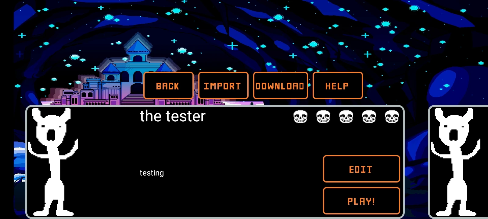 Weird boss I made | Fandom