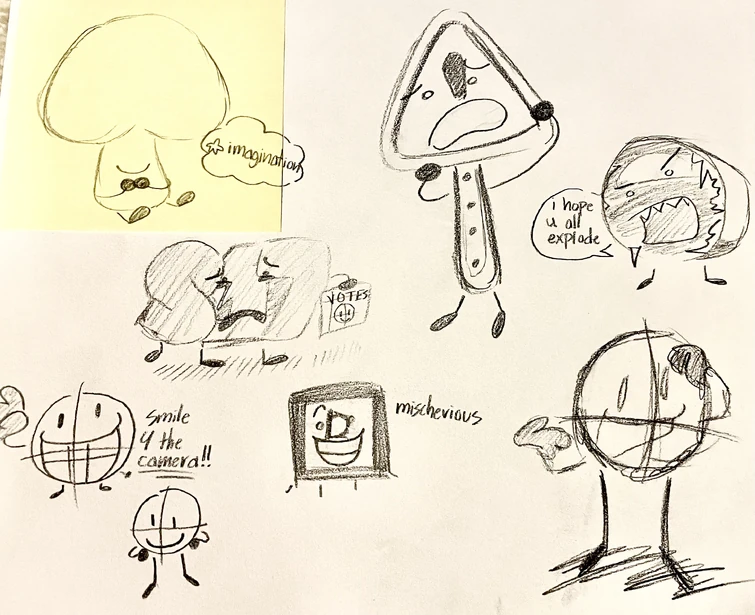 1AM drawings (animatic battle) | Fandom