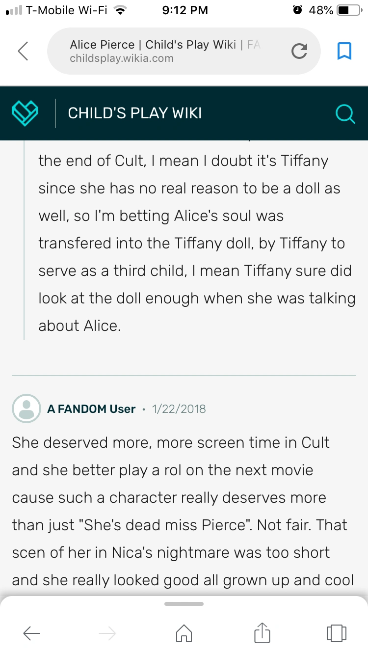 Is alice Alive? | Fandom