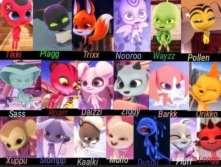 All name of kwamis 😀 | Fandom