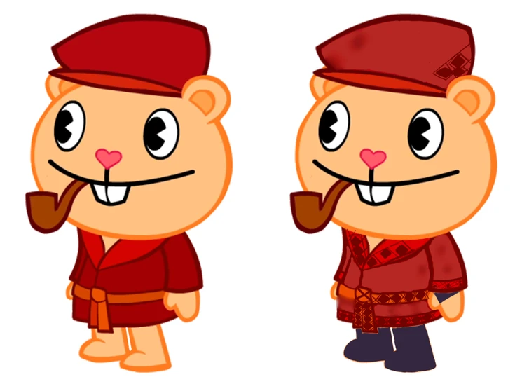 Spot the difference on every HTF Character | Fandom