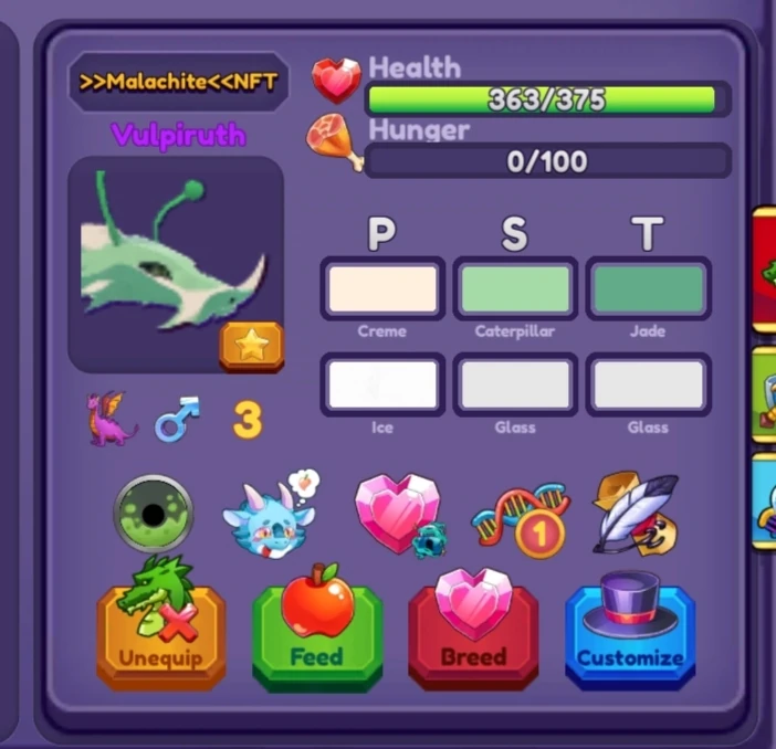 Co-hatching MT vulp | Fandom