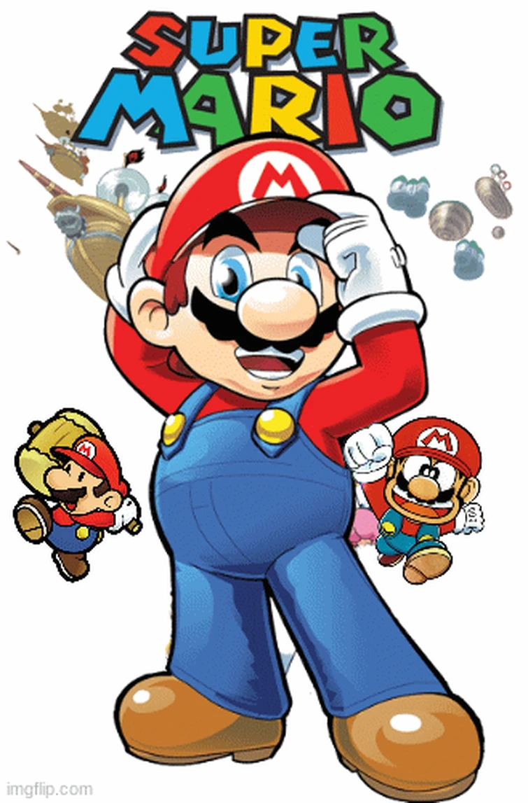 If Archie Mario was real and never cancelled who would you want for him ...