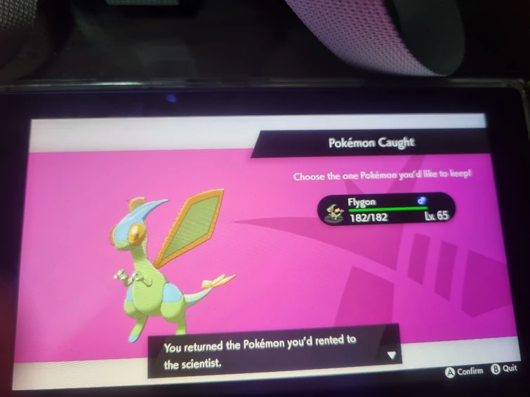 Flygon i got from dynamax den | Fandom