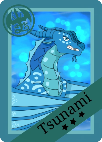 Tsunami 3★ Card | Fandom