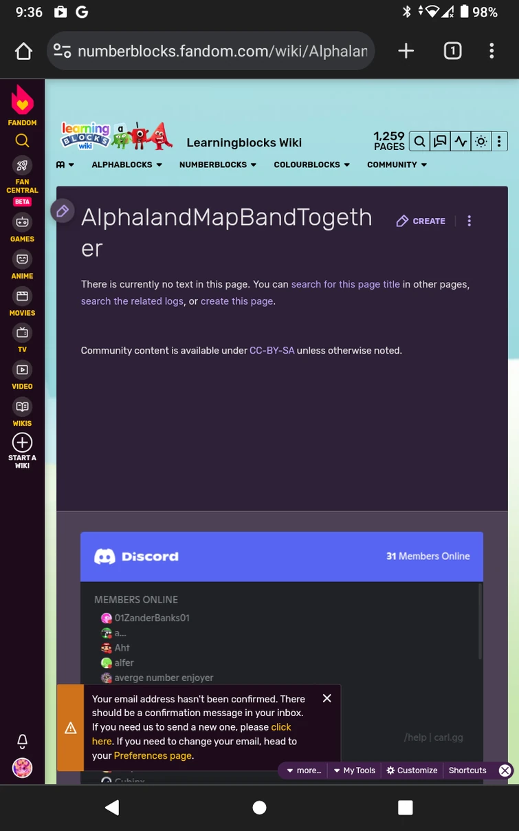 Who made this page | Fandom