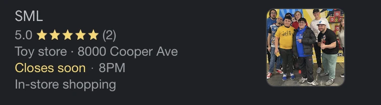 So apparently there’s going to be an SML Store in NY soon? | Fandom