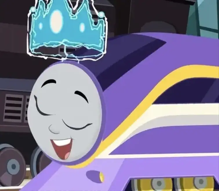 Thomas crashed into the station master's house, Percy fell into the sea ...