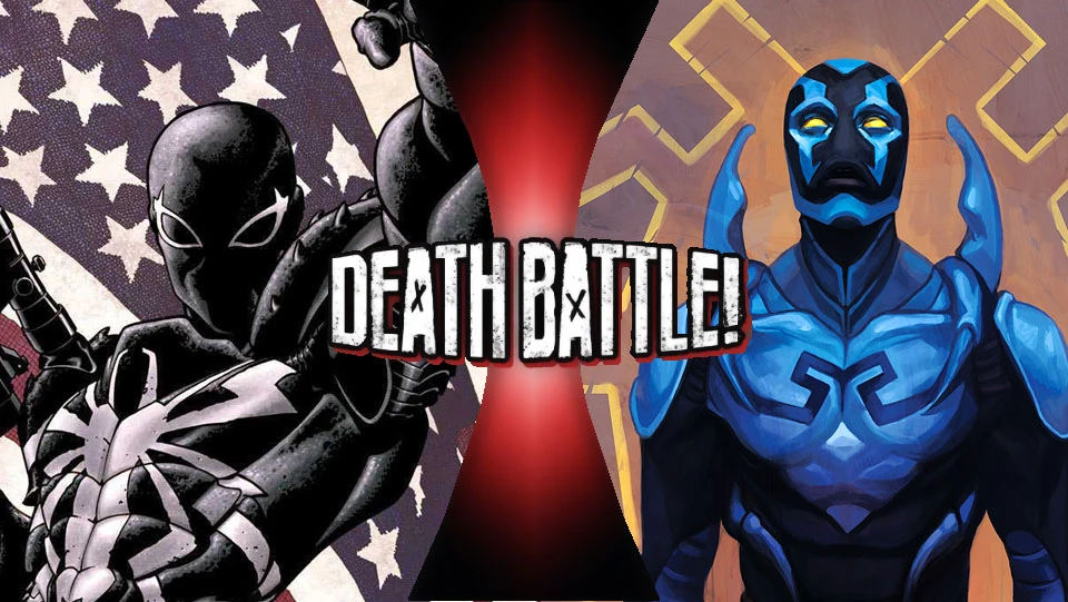 Agent Venom VS Blue Beetle ( Marvel VS DC ) | Fandom