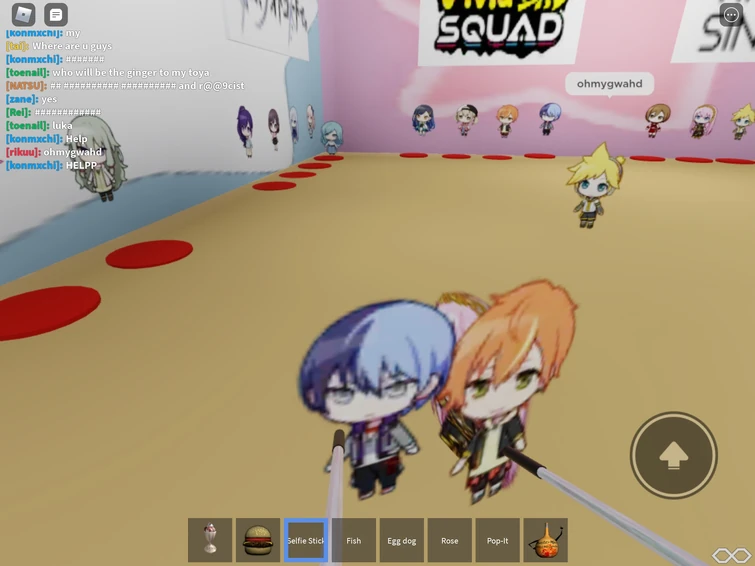 I found this proseka roleplay game and well | Fandom