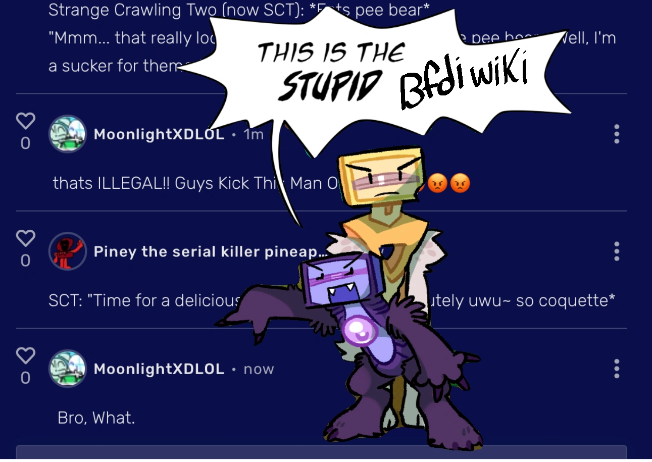 i hate bfdi wiki! | Fandom
