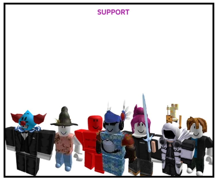Roblox myths and history hero shooter roster | Fandom