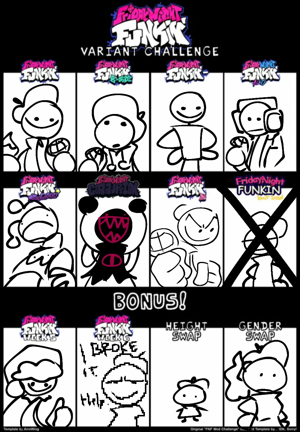 The old challenge thing | Fandom