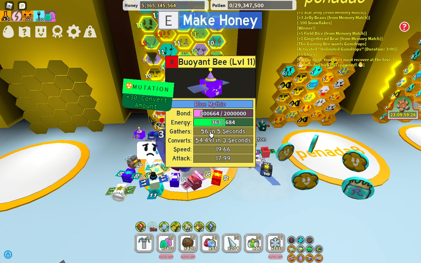 Gifted Buoyant Bee | Fandom